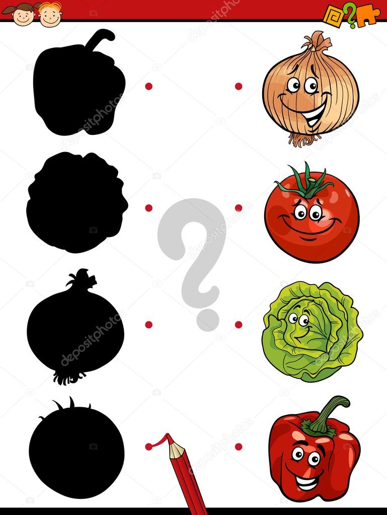 educación sombras juego de dibujos animados 2023