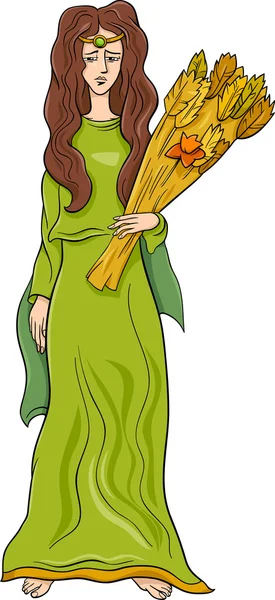 55 Greek goddess demeter cartoon Vector Images - Free & Royalty-free ...