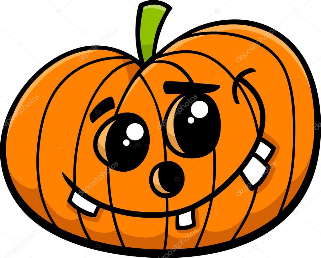 Jack halloween pompoen cartoon — Stockvector © izakowski #84734196