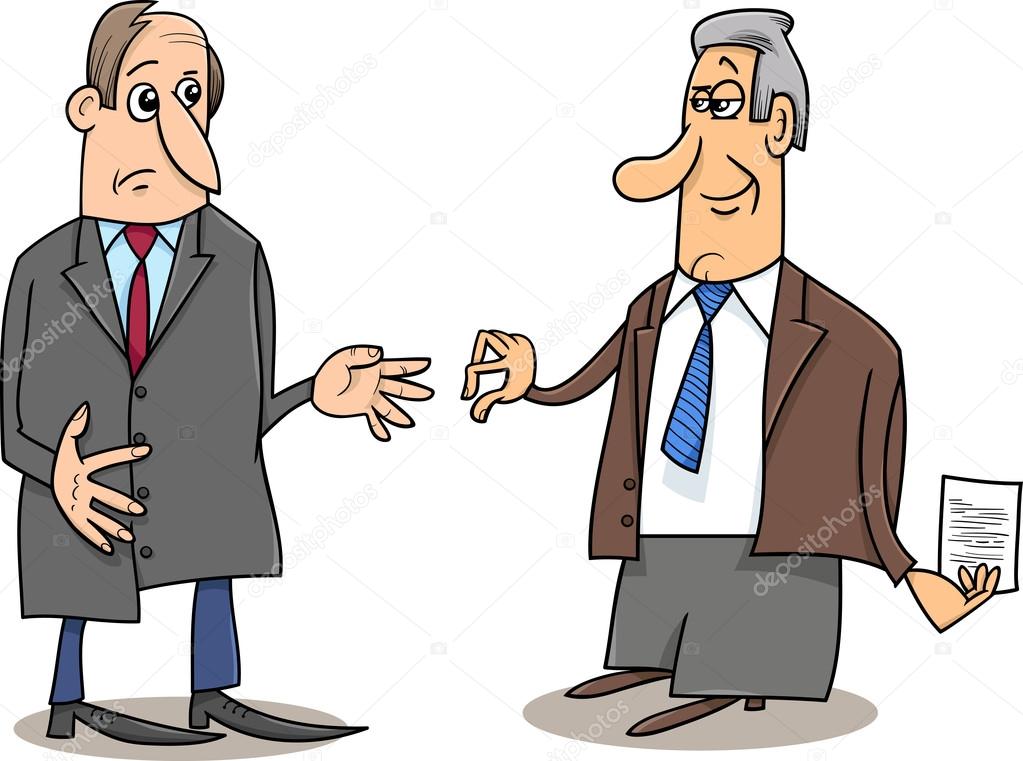 Business negotiations cartoon Stock Vector Image by ©izakowski #88814358 Business negotiations cartoon Stock Vector Image by ©izakowski #88814358