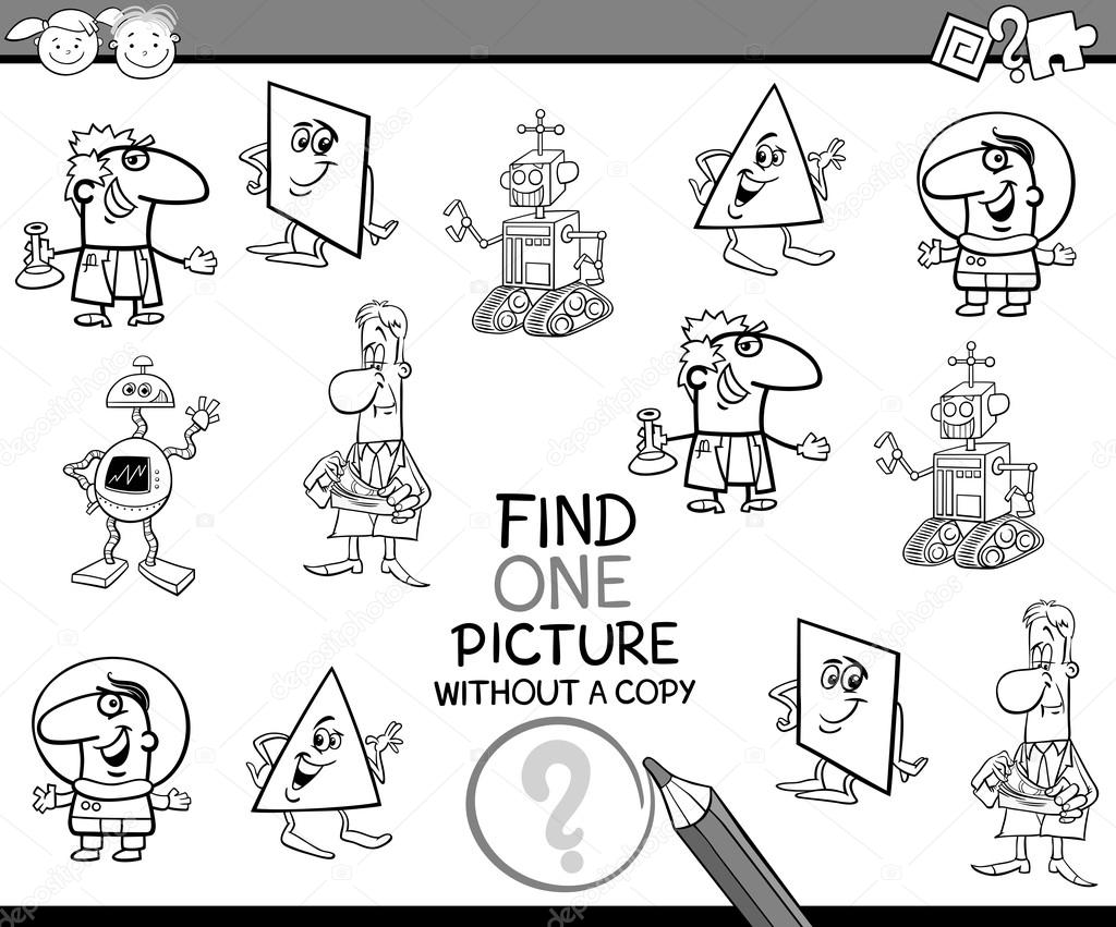 Preschool task coloring book Stock Vector Image by ©izakowski #98087288