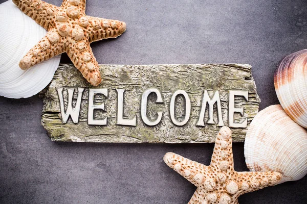 Welcome. Stock Photo by ©gitusik 43986663