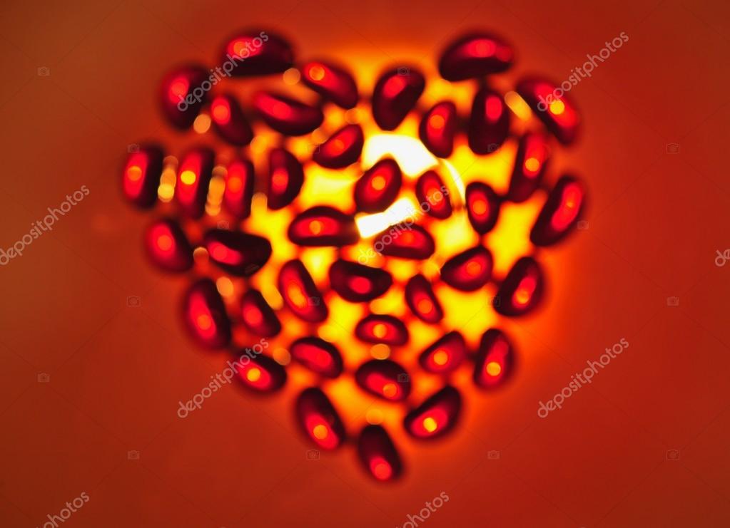 Red Shape Heart Stock Photo by ©SURZet 72500339