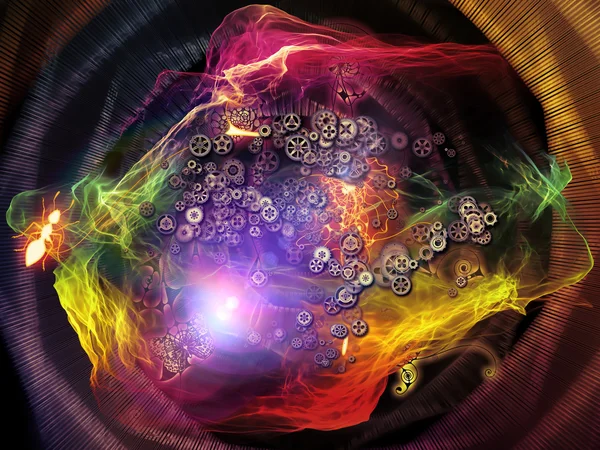 Perspectives of Math Visualization — Stock Photo © agsandrew #100830412