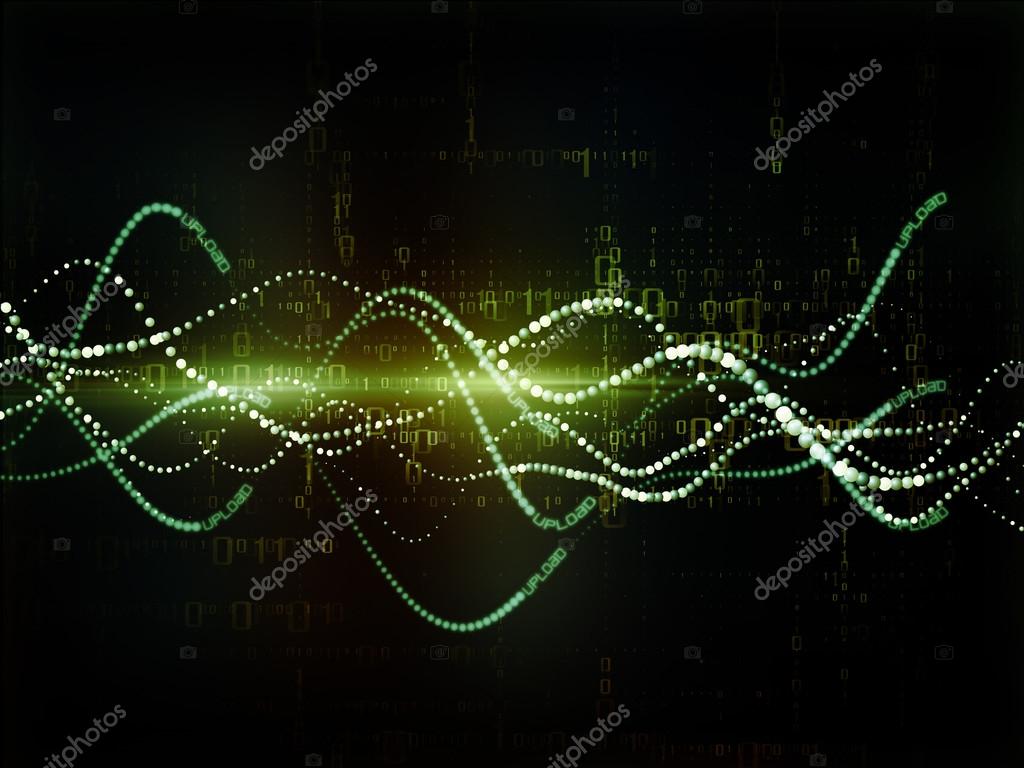 Data Stream background Stock Photo by ©agsandrew 100067198