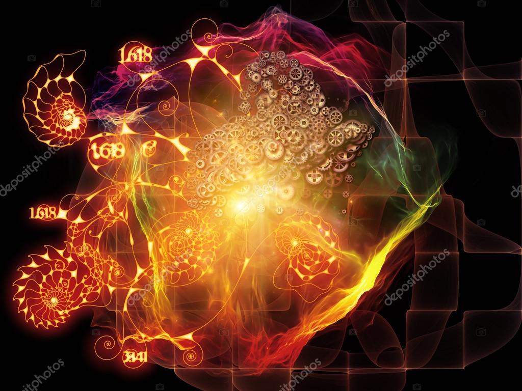 Perspectives of Math Visualization — Stock Photo © agsandrew #100830412