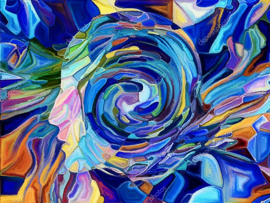 Magic of Fragmentation Stock Photo by ©agsandrew 100831930