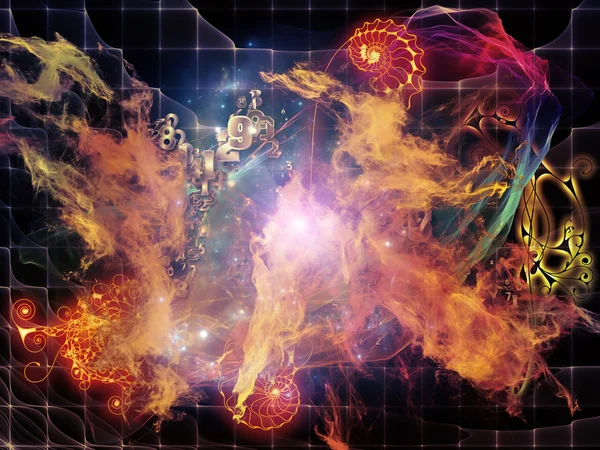 Perspectives of Math Visualization — Stock Photo © agsandrew #100830412