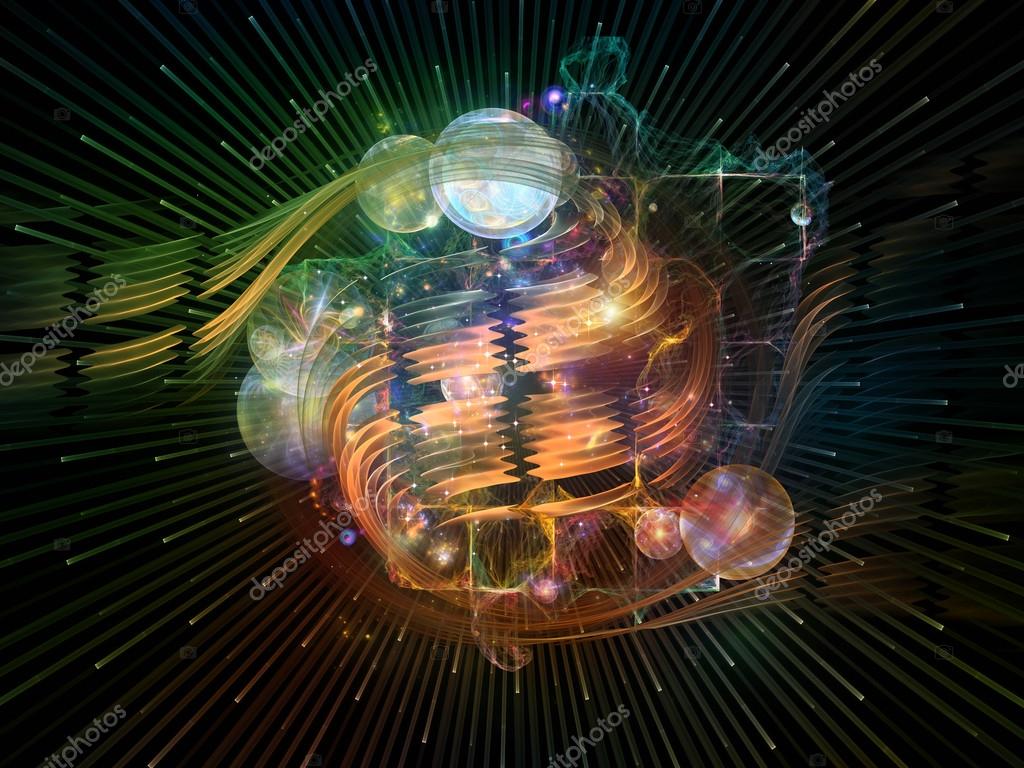 Acceleration of Abstract Visualization — Stock Photo © agsandrew #102471260