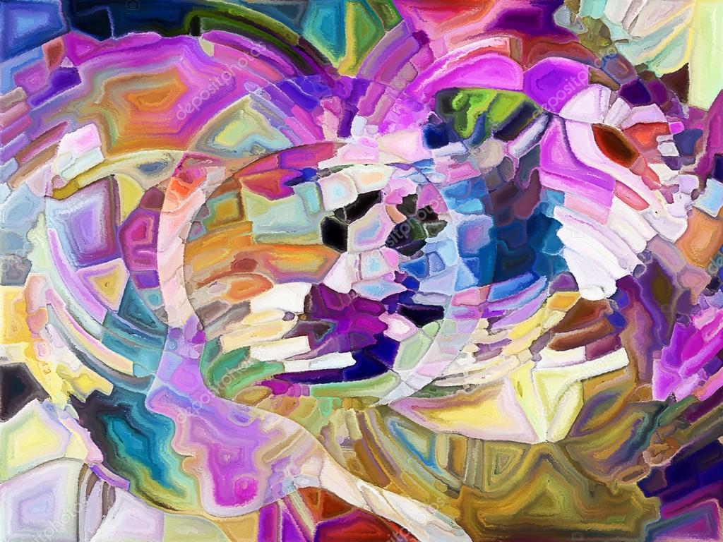 Fragmentation Synergy background Stock Photo by ©agsandrew 102473548