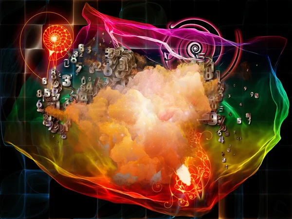 Advance of Math Visualization — Stock Photo © agsandrew #98454694