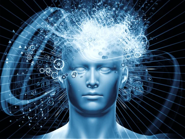 Beyond Digital Thinking — Stock Photo © agsandrew #18148911