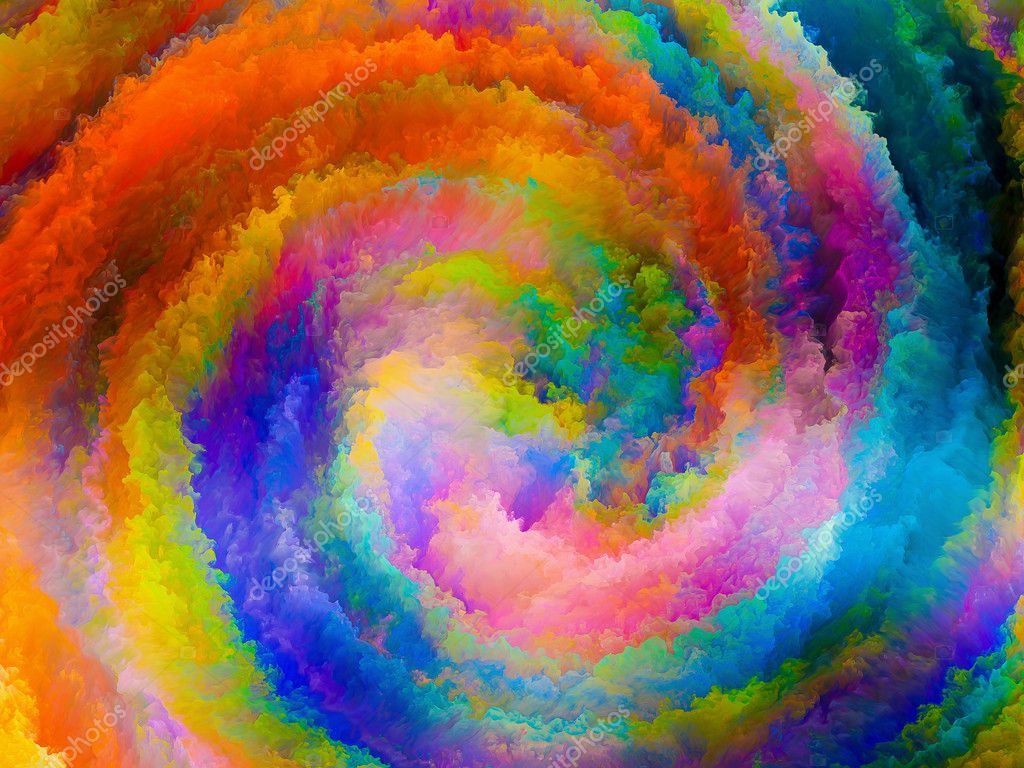 Fondo de colores virtuales 2023