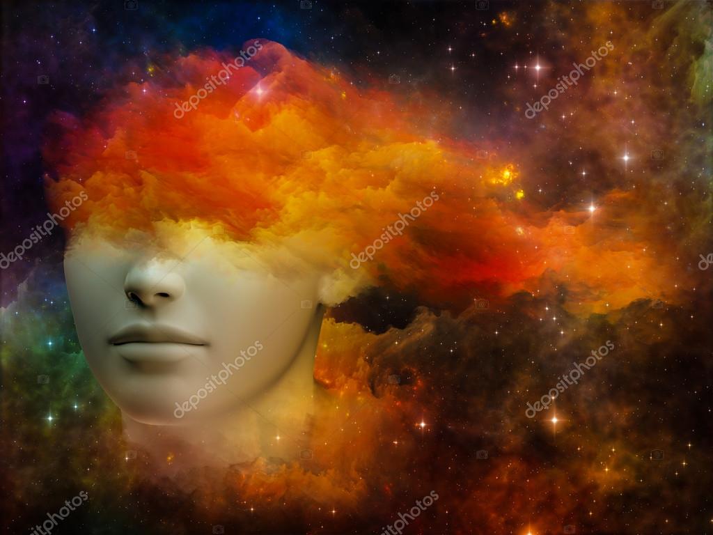 Vivid Mind background Stock Photo by ©agsandrew 103373540