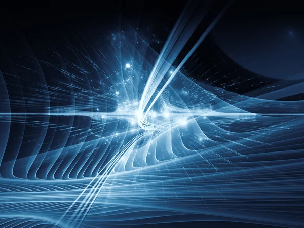 Visualization of light waves Stock Photos, Royalty Free Visualization ...