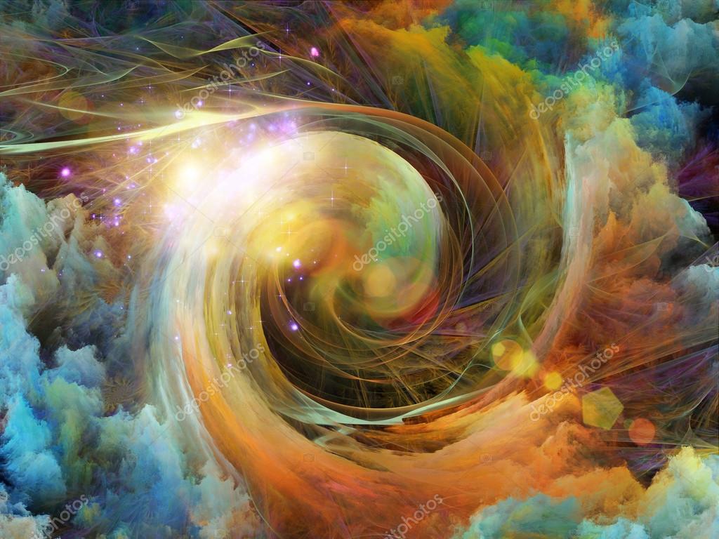 Virtual Vortex background Stock Photo by ©agsandrew 105087752