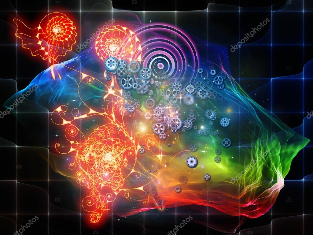 In Search of Math Visualization Stock Photo by ©agsandrew 105900724