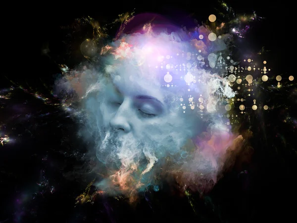 Evolving Self background — Stock Photo © agsandrew #107936320