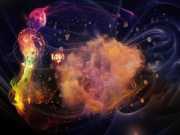 Advance of Math Visualization — Stock Photo © agsandrew #98454694