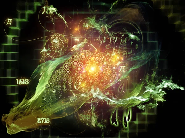 Depth of Math Visualization — Stock Photo © agsandrew #138666866