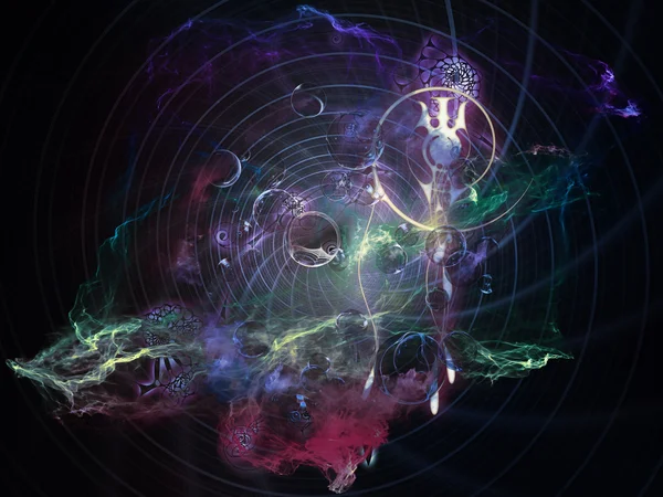 Depth of Math Visualization — Stock Photo © agsandrew #138666866