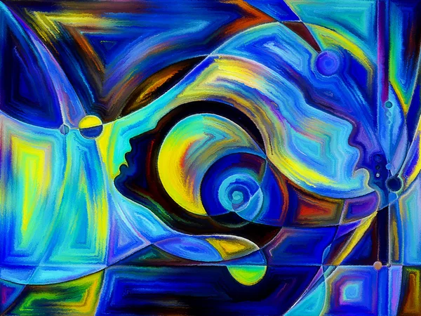 Conceptual Perception background — Stock Photo © agsandrew #143552937