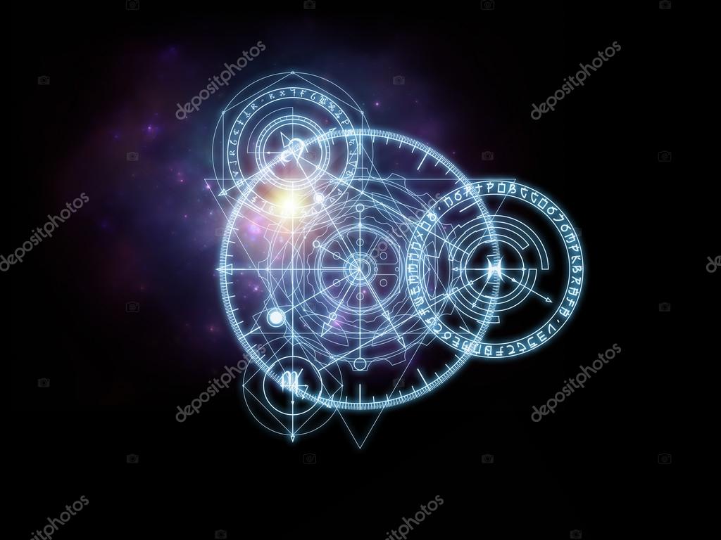 Paradigm of Sacred Geometry Stock Photo by ©agsandrew 107933678
