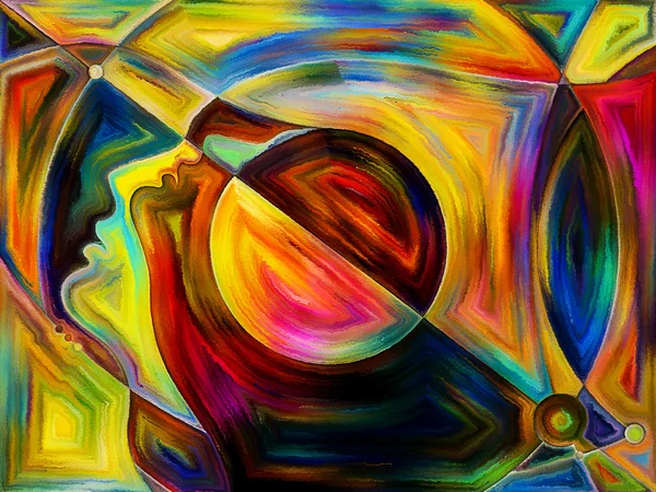 Conceptual Perception background — Stock Photo © agsandrew #143552937