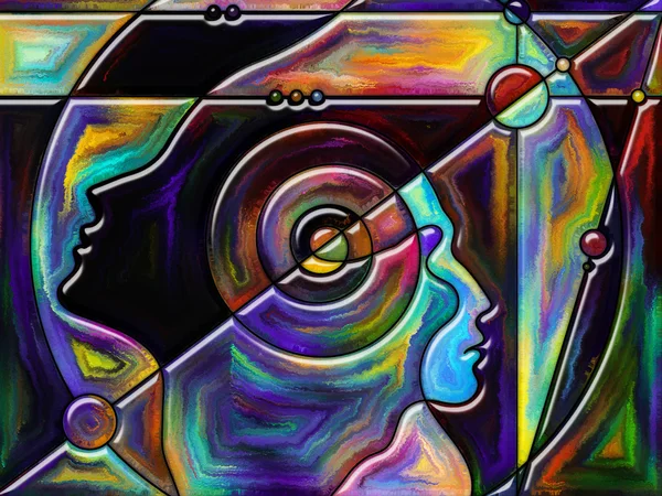 Conceptual Perception background — Stock Photo © agsandrew #143552937