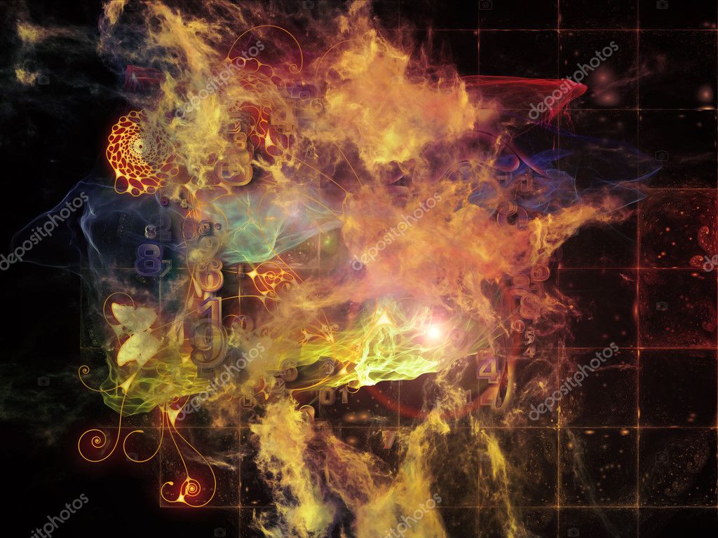 Realms of Math Visualization Stock Photo by ©agsandrew 108866282