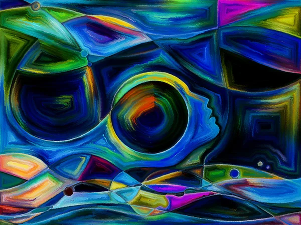 Conceptual Perception background — Stock Photo © agsandrew #130326838