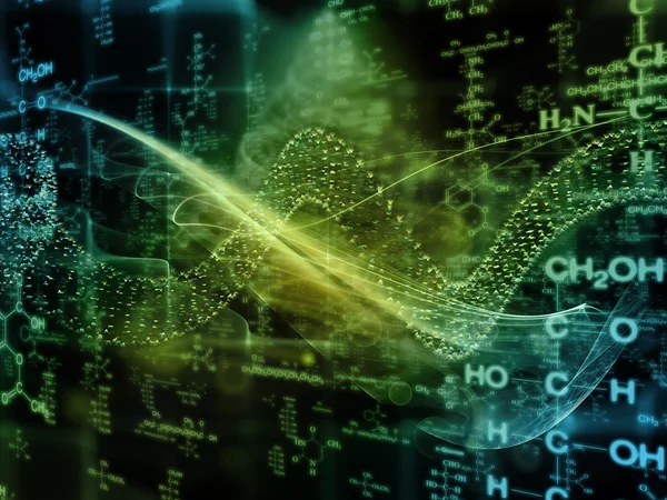 Organic Chemistry background — Stock Photo © agsandrew #87819216