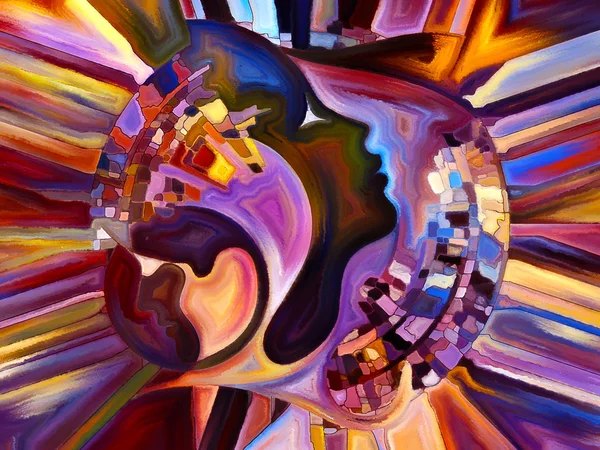 The Escape of Inner Paint Stock Photo by ©agsandrew 64947149