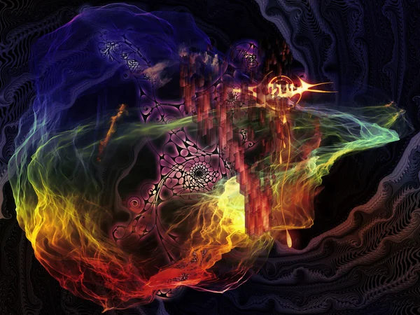 Illusions of Math Visualization - Stock Image - Everypixel