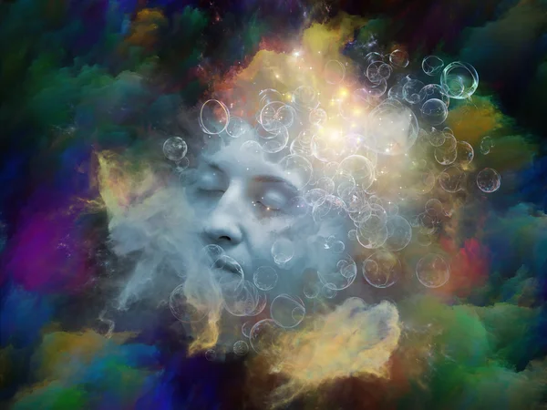 Evolving Self background — Stock Photo © agsandrew #107936320