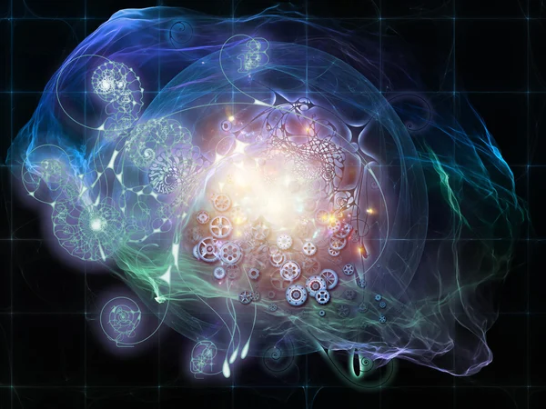 Perspectives of Math Visualization — Stock Photo © agsandrew #100830412