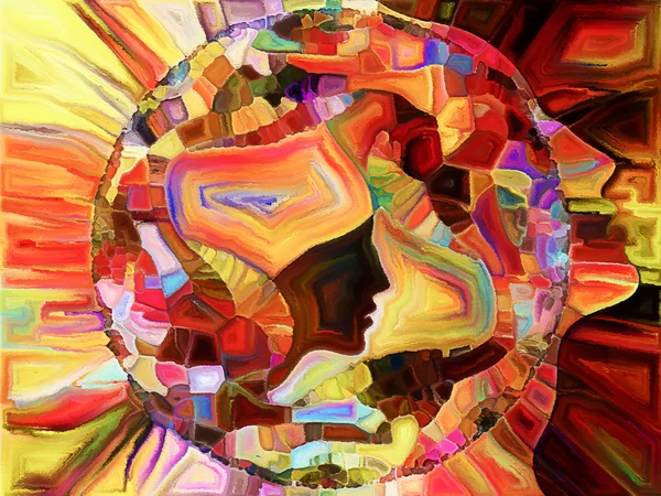 Vivid Fragmentation background - Stock Image - Everypixel