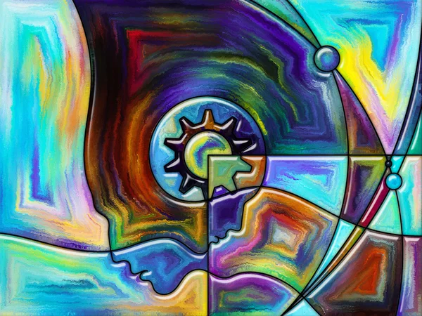 Conceptual Perception background — Stock Photo © agsandrew #143552937