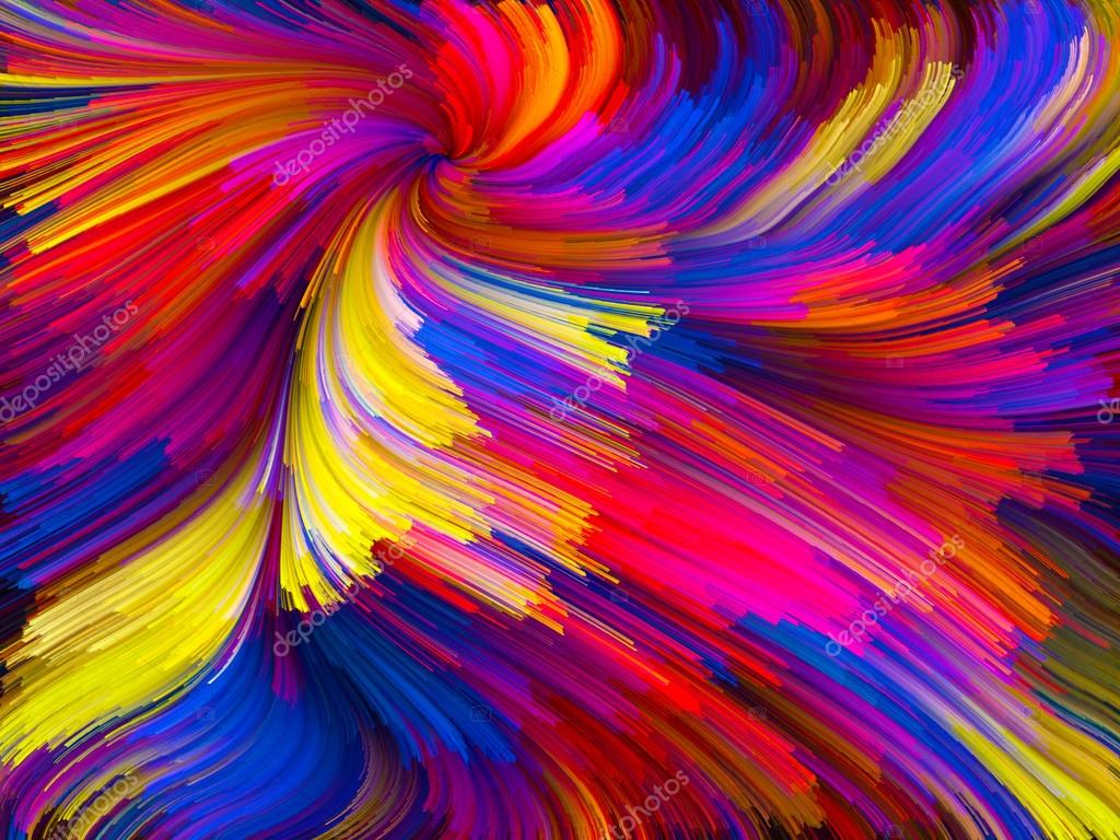 Evolving Color Vortex Stock Photo by ©agsandrew 112137084