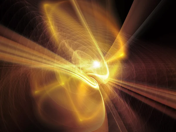 Propagation of Light Waves — Stock Photo © agsandrew #84844784