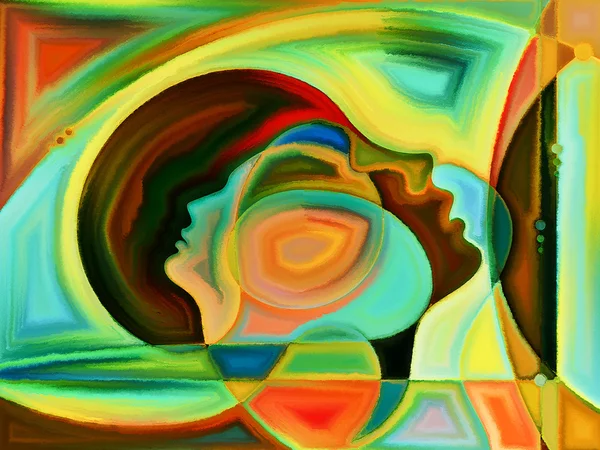 Conceptual Perception background — Stock Photo © agsandrew #143552937