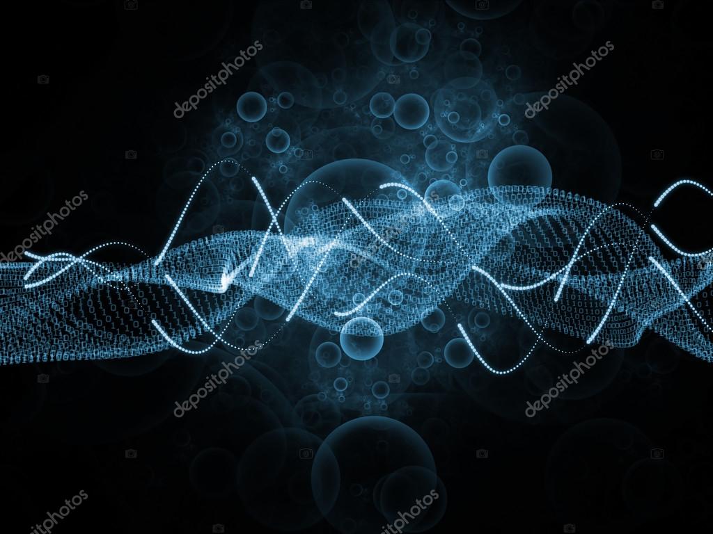 Visualization of Sine Waves — Stock Photo © agsandrew #113016294