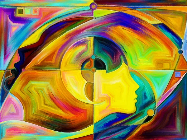 Conceptual Perception background — Stock Photo © agsandrew #158831274