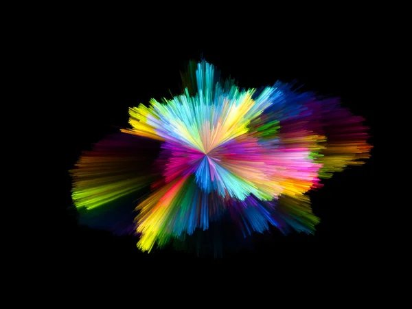 Color Burst background — Stock Photo © agsandrew #136008500