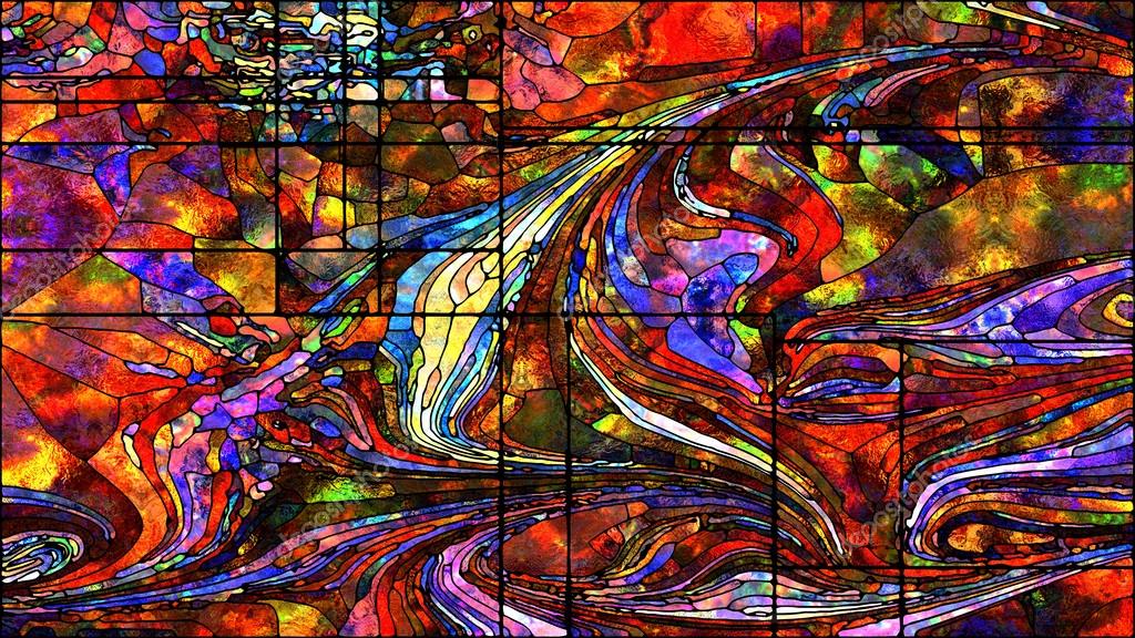 Toward Digital Stained Glass Stock Photo by ©agsandrew 114615330