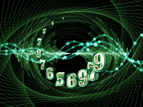 Paradigm of Numbers — Stock Photo © agsandrew #123036222