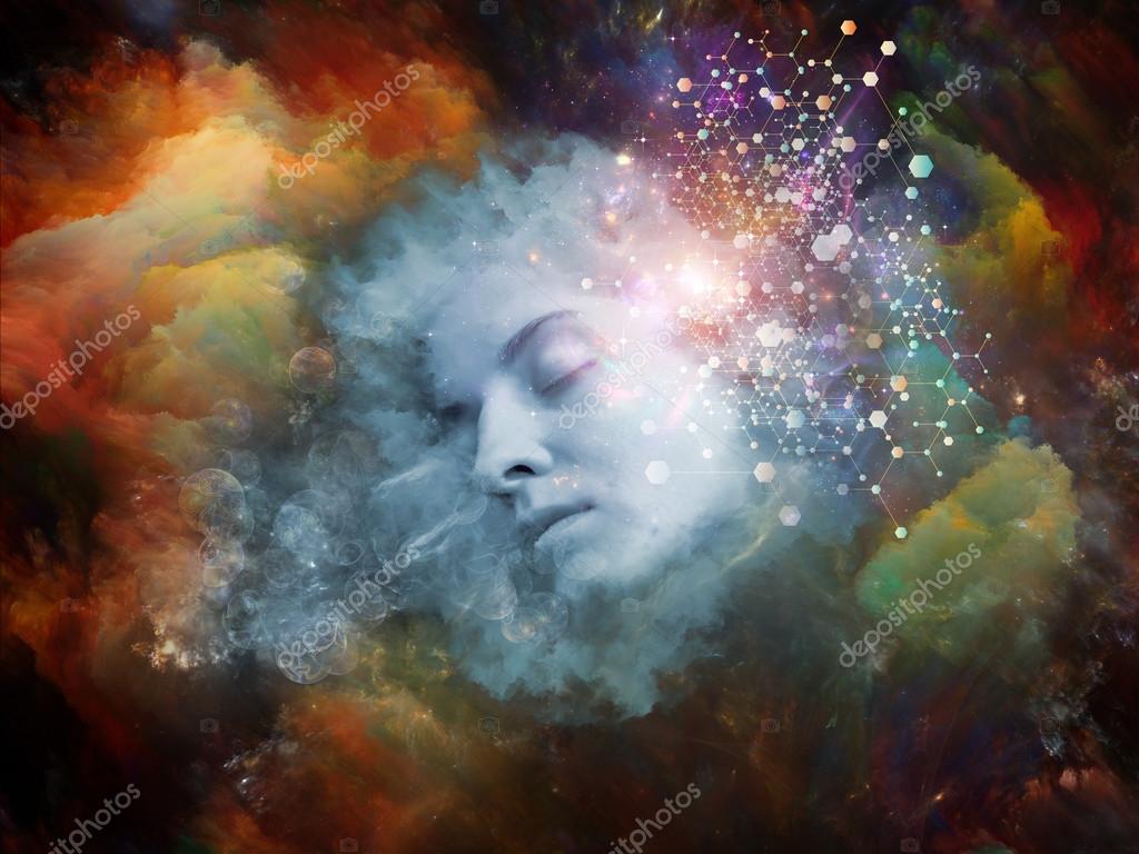 Reality of Self — Stock Photo © agsandrew #117527360