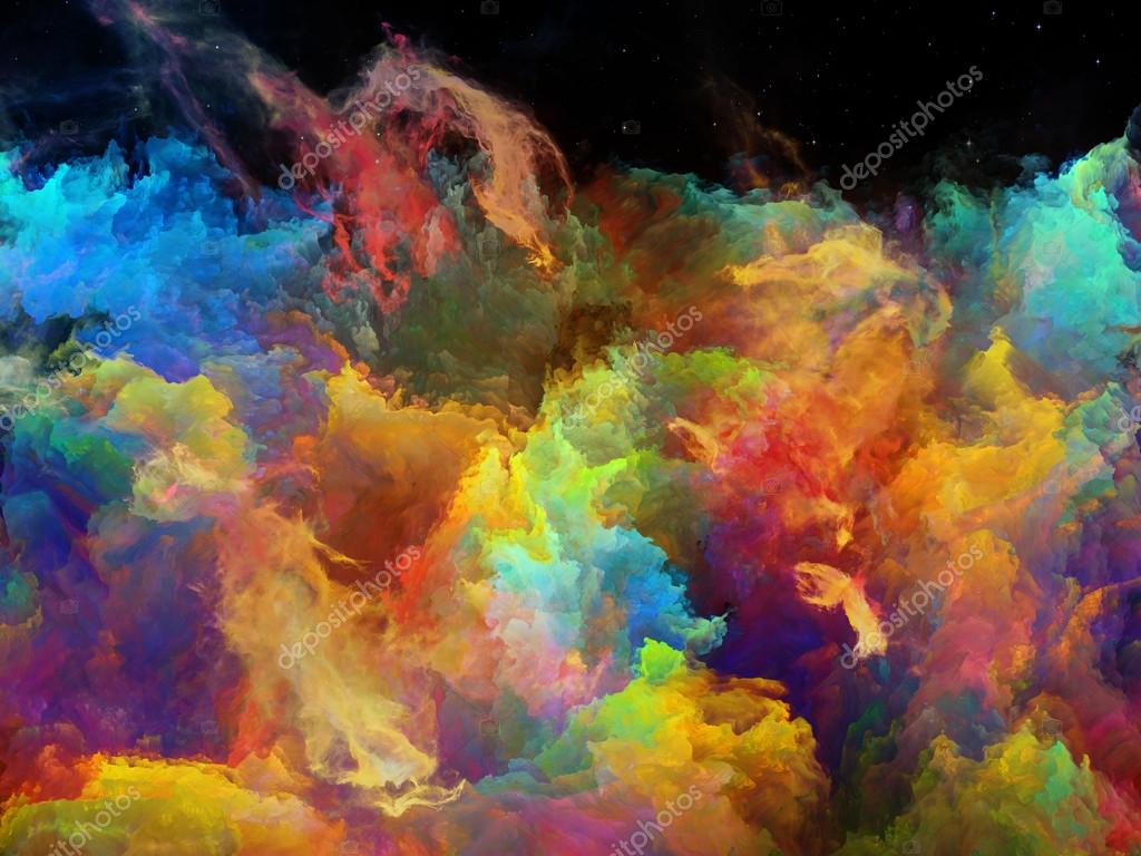 Magnificent Space Nebula Stock Photo by ©agsandrew 117527558