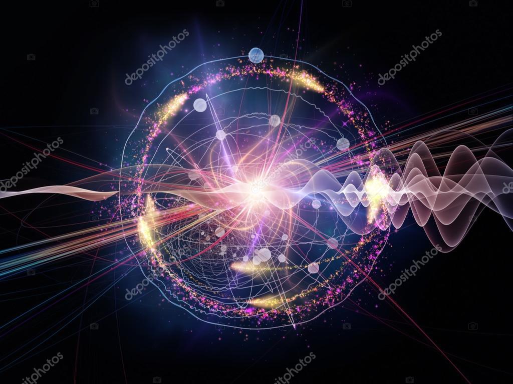 Acceleration of Quantum Wave Stock Photo by ©agsandrew 119828108