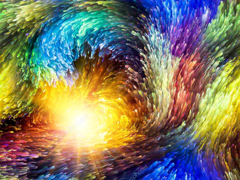 Color Burst background — Stock Photo © agsandrew #120604586